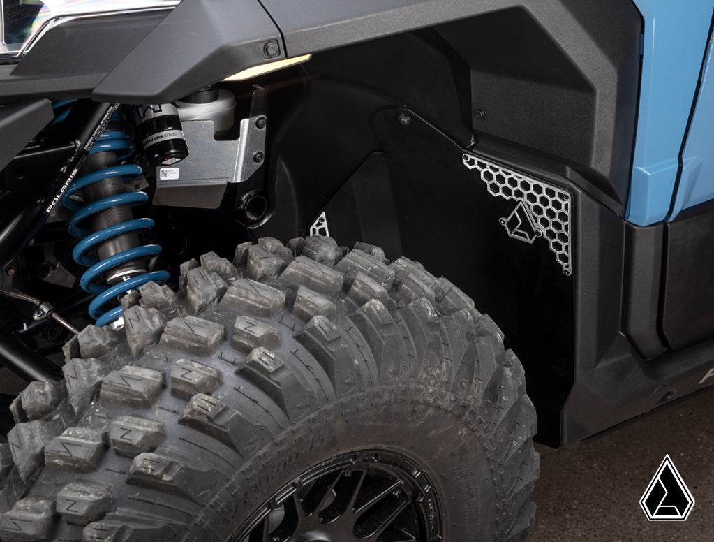 Assault Industries Inner Fender Guards Fits Polaris Xpedition Xpadv
