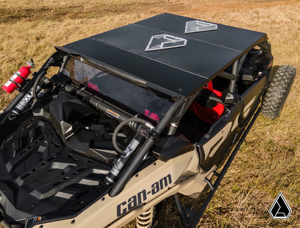 Assault Industries Aluminum Roof with Sunroof (Fits: Can-Am Maverick X