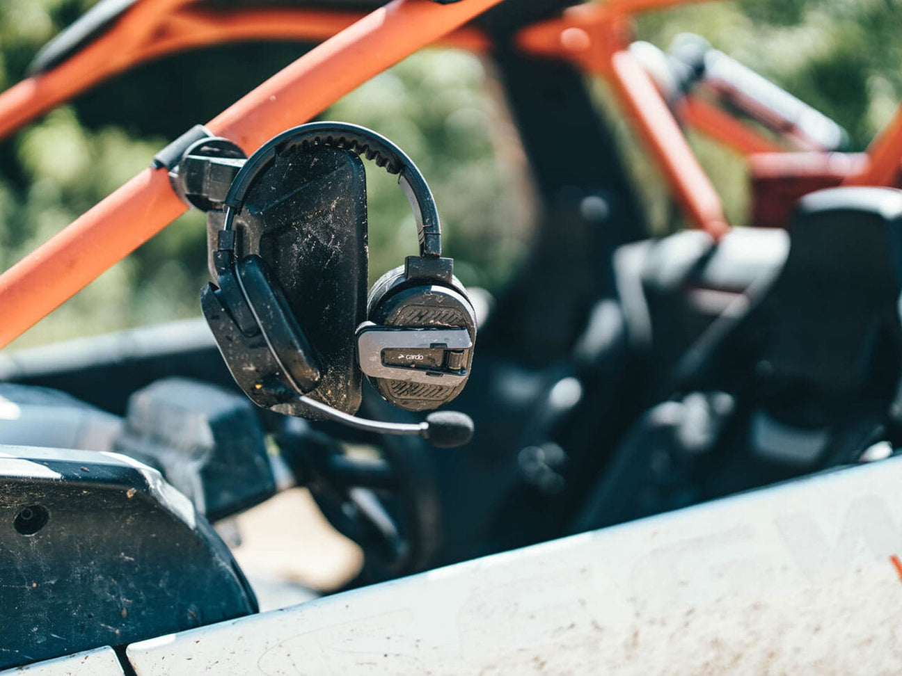 CARDO PACKTALK EDGEPHONES HEADSET – Assault Industries