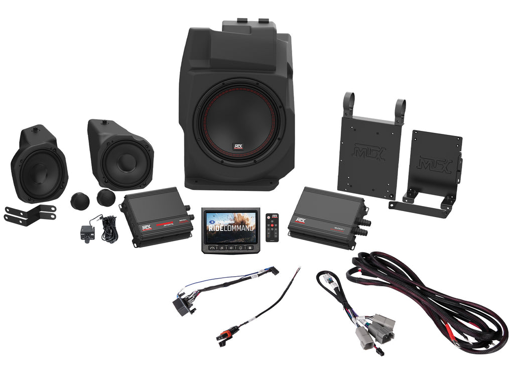 MTX POLARIS RZR THUNDER SOUND SYSTEM – Assault Industries