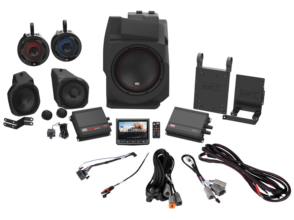 MTX POLARIS RZR THUNDER SOUND SYSTEM – Assault Industries