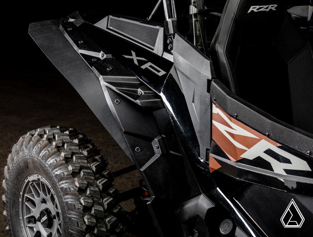 Assault Industries Low Profile Fender Flares (Fits Polaris RZR XP 1000
