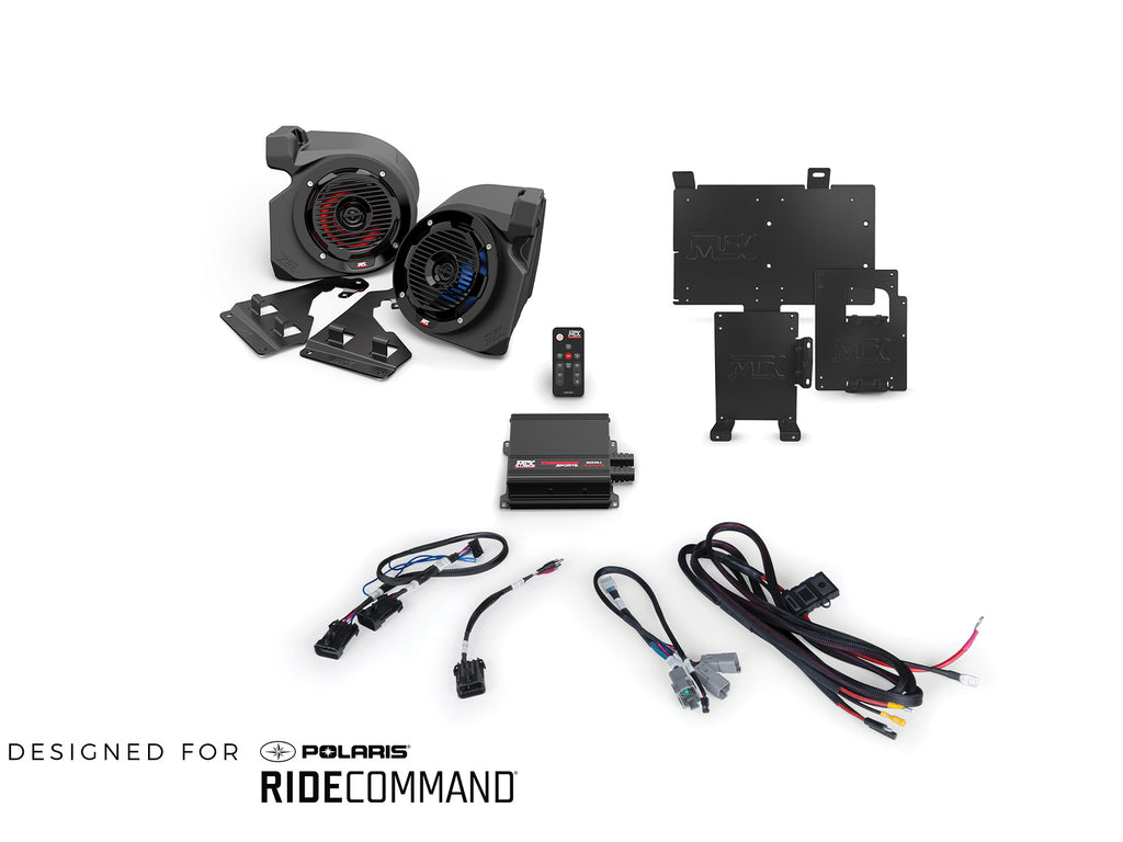 MTX POLARIS RZR THUNDER SOUND SYSTEM – Assault Industries