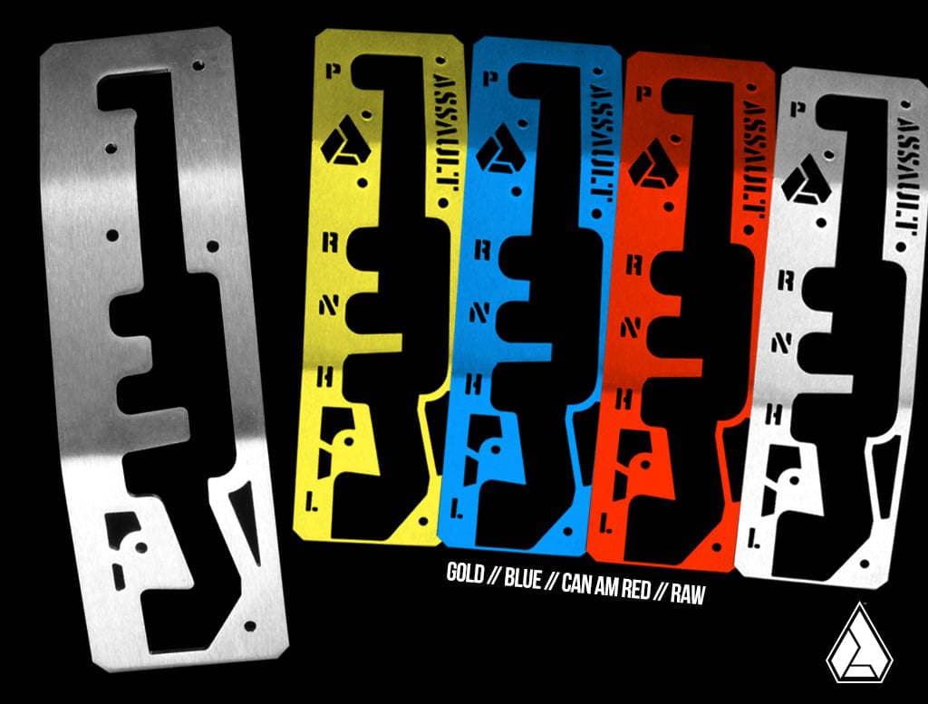 Assault Industries Shifter Gate Panel Kit for Can Am Maverick x3