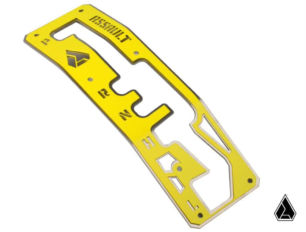 Assault Industries Shifter Gate Panel Kit for Can Am Maverick x3