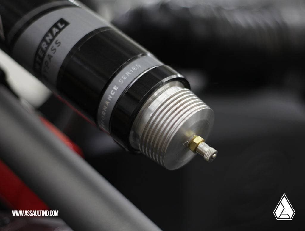 Assault Industries Shock Reservoir Nitrogen Expansion Caps (Fits: Fox