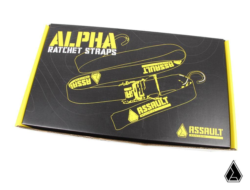 Assault Industries Alpha Ratchet Straps Tie Down Straps